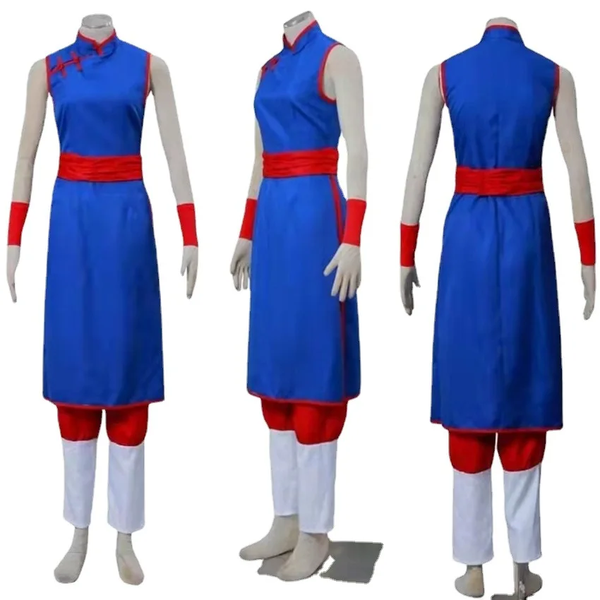 Japanese Dragon Hero Kiki Animation Costume Qiqi Cheongsam Halloween ...