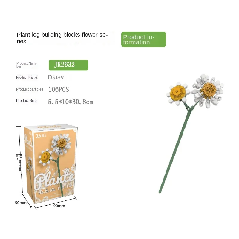 Home Decor Fake Flowers Bouquet Toys Artificial Floral Rose Bouquets ...