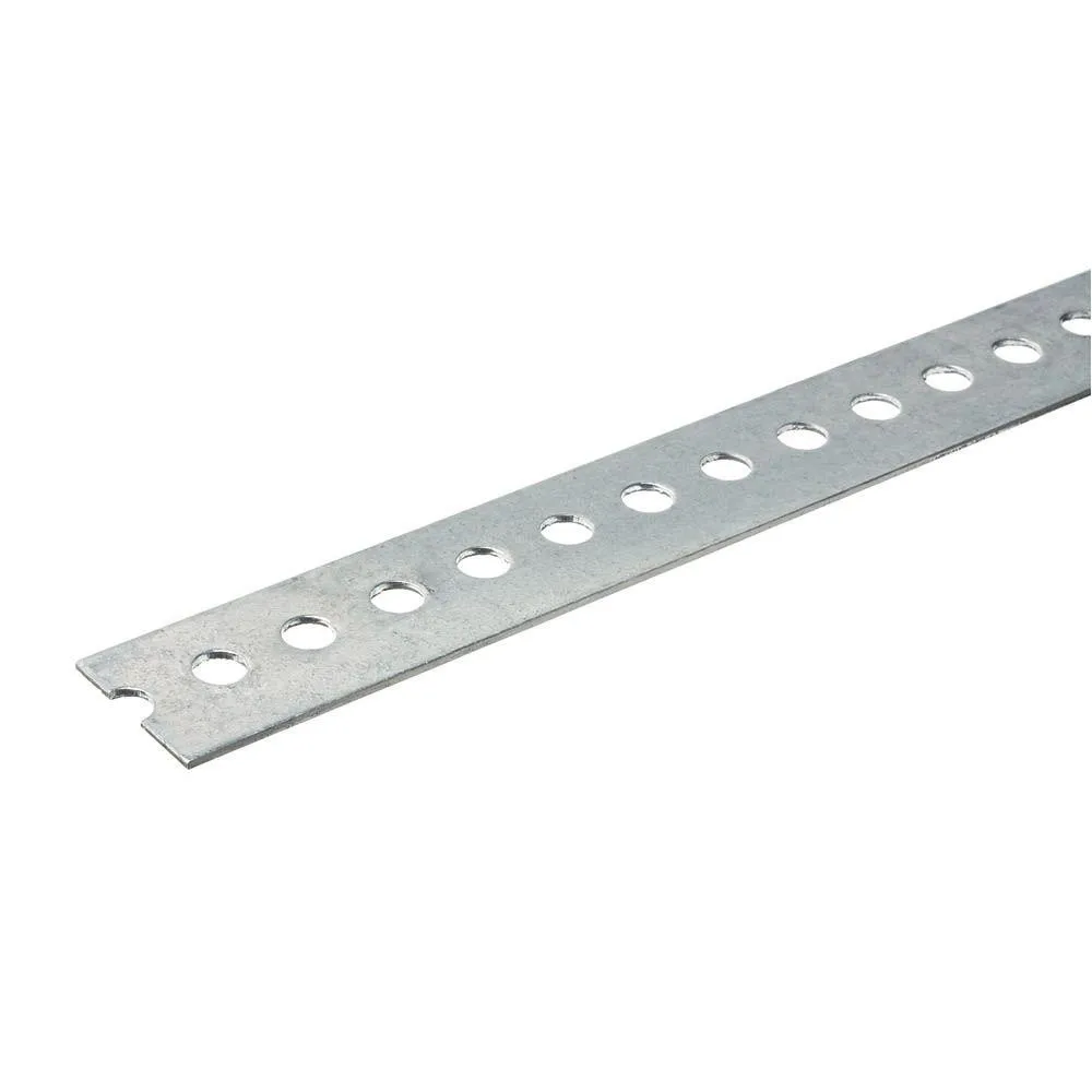 Alibaba.com: Q235B Grade, 2mm Thickness, Slitted Galvanized Flat Iron ...