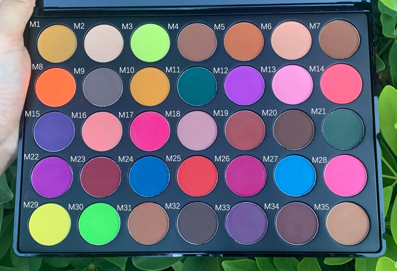 Diy Cruelty Free Makeup Luxury 9 Color Shimmer Vegan High Pigment ...