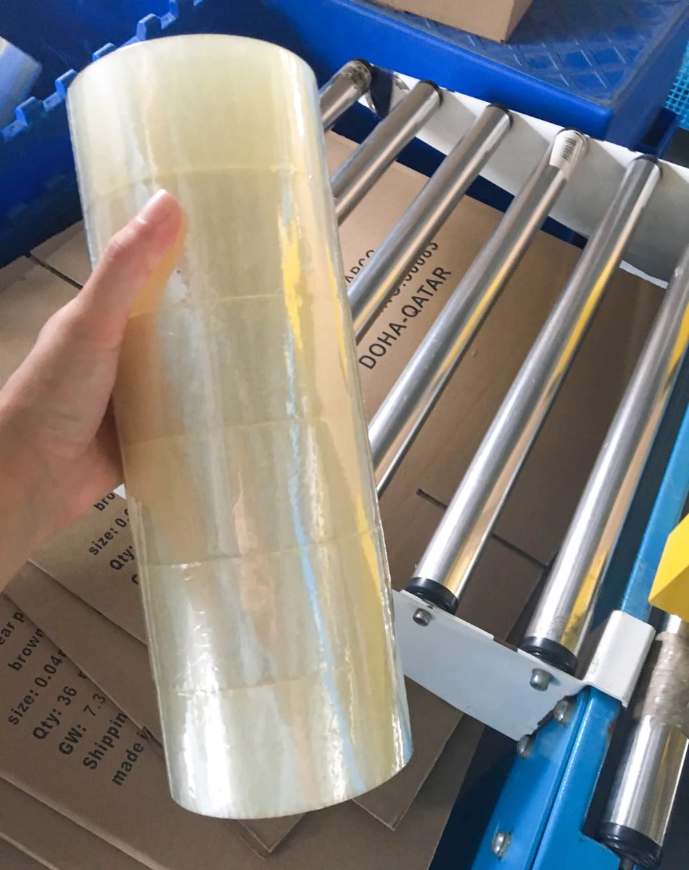 Waterproof Opp Clear Carton Adhesive Stick Box Moving Strong Packing ...