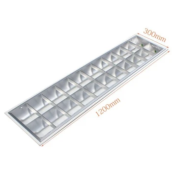 T8 Recessed Grille Lamp 2x18w 2x36w 3x18w 3x36w 4x18w 4x36w Alta Eficie ...