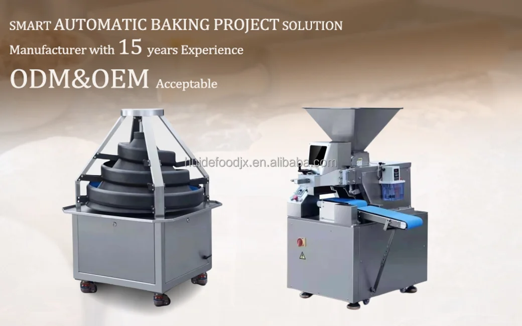 High Productivity Burger Bun Making Machine - HUIDE SHENGYU