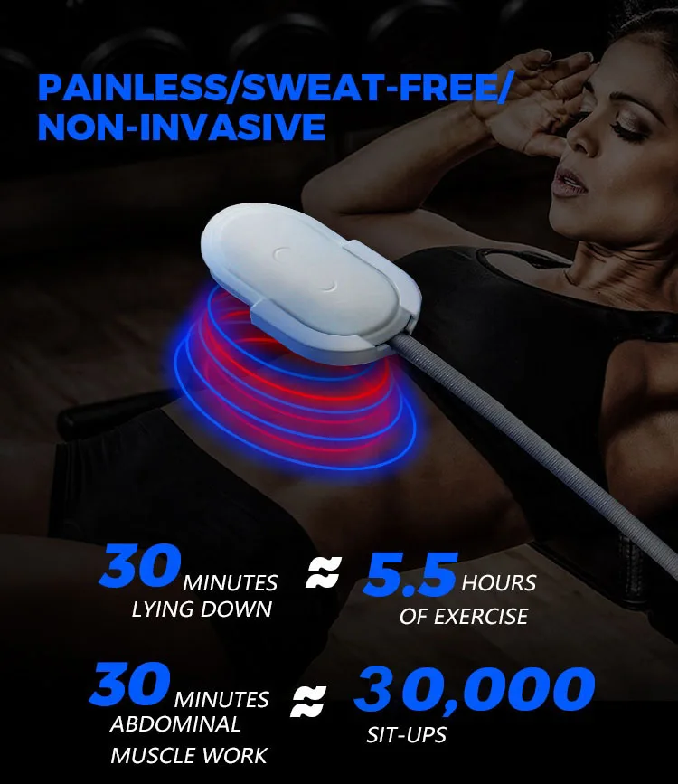 6000w 200hz Emsslim Burn Fat Ems Muscle Build Sprt Emslim Hiemt Neo Rf ...