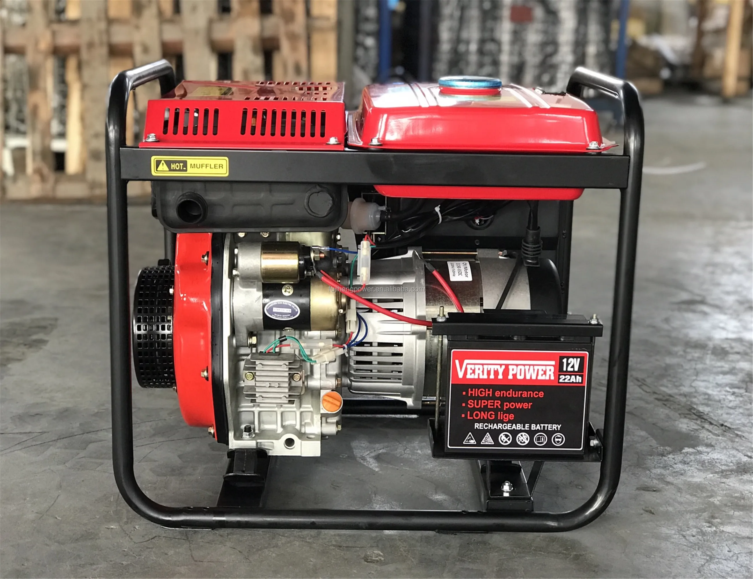 5kva Diesel Welding Generator Set - Buy Diesel Generator generator 5kva ...