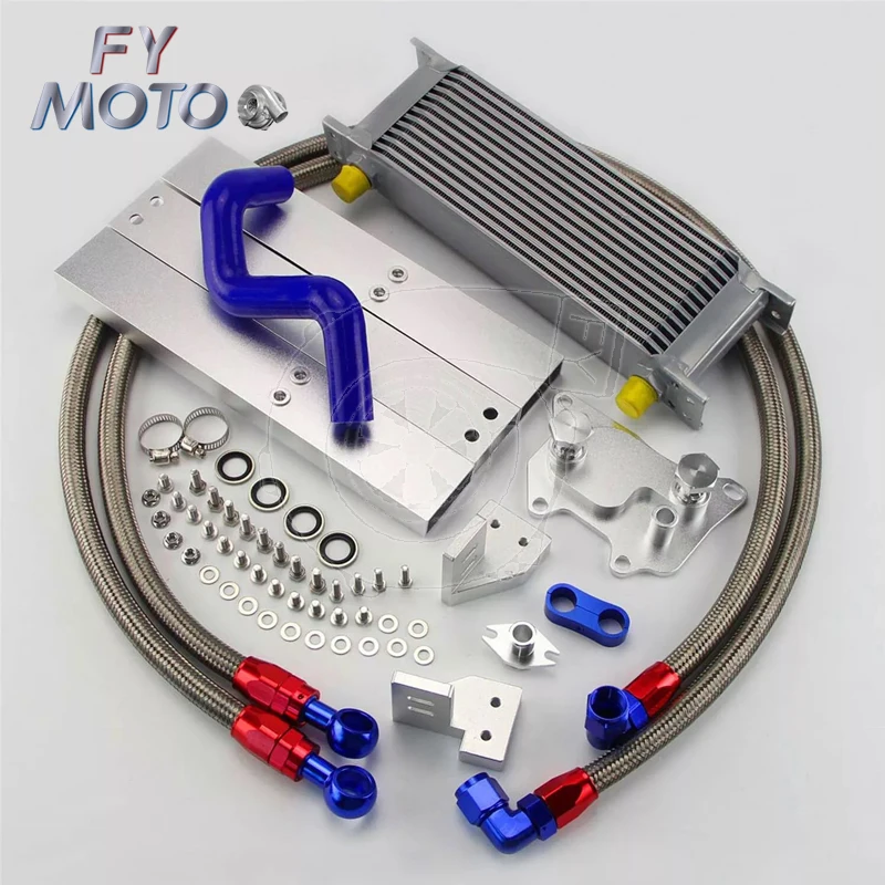 Oil Cooler Kit Fits For V*w Golf Mk7 Gti 13 Rows Engine Ea-888iii - Buy ...