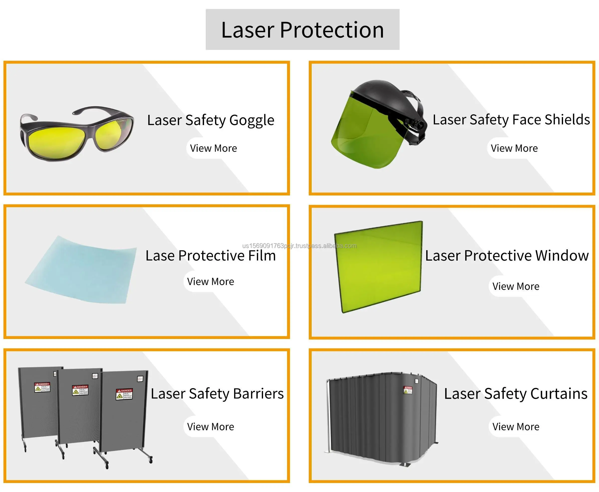 Xinland Optical Platform Laser Light Shield Laser Guarding System New ...