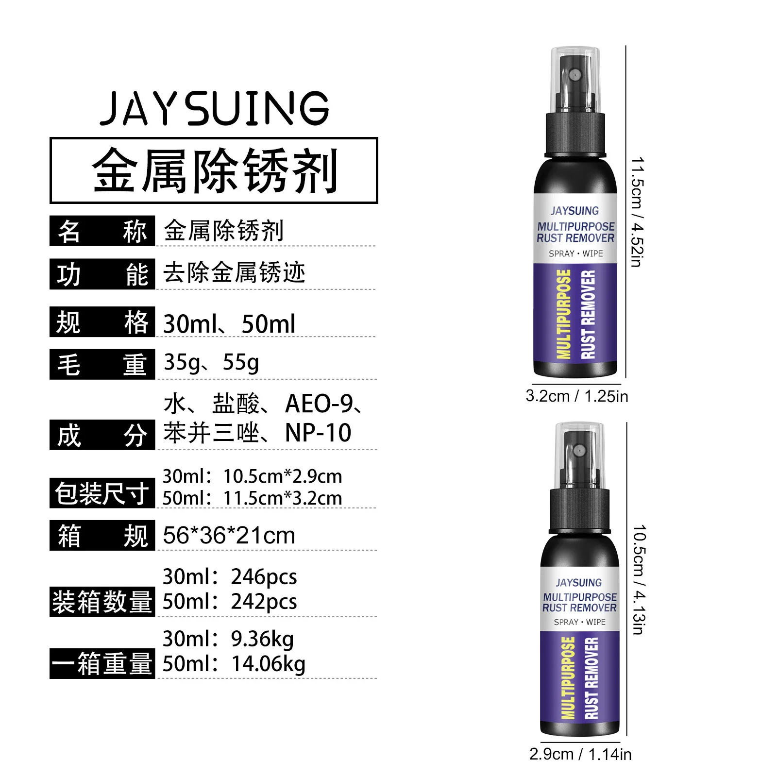 Jaysuing Metal Rust Remover Multi-functional Car Hub Polishing ...