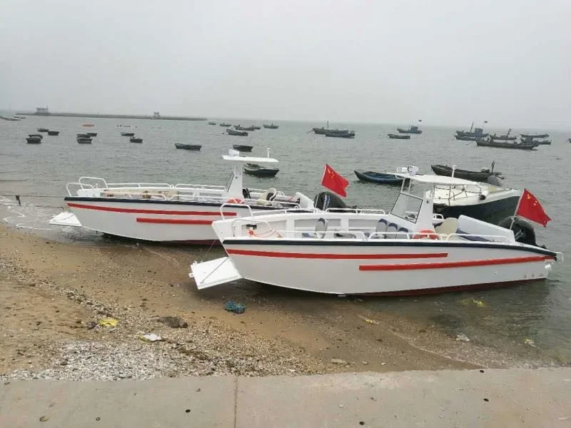 9m Vessel Working Boat Landing Craft Aluminum Boat with Wheel House ...