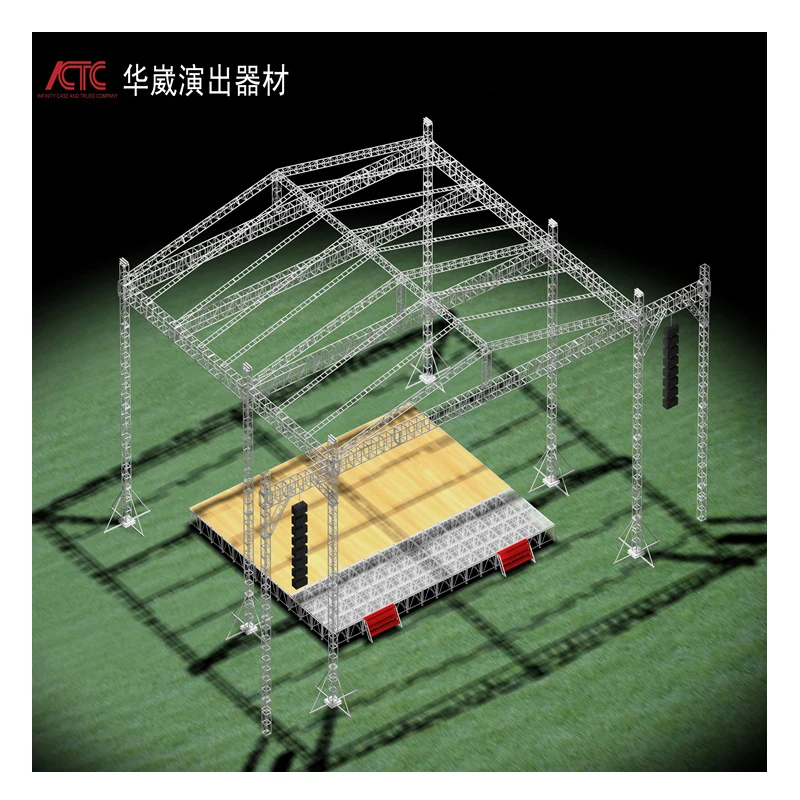 High Efficiency Aluminum Truss Accessories - Hinge Section
