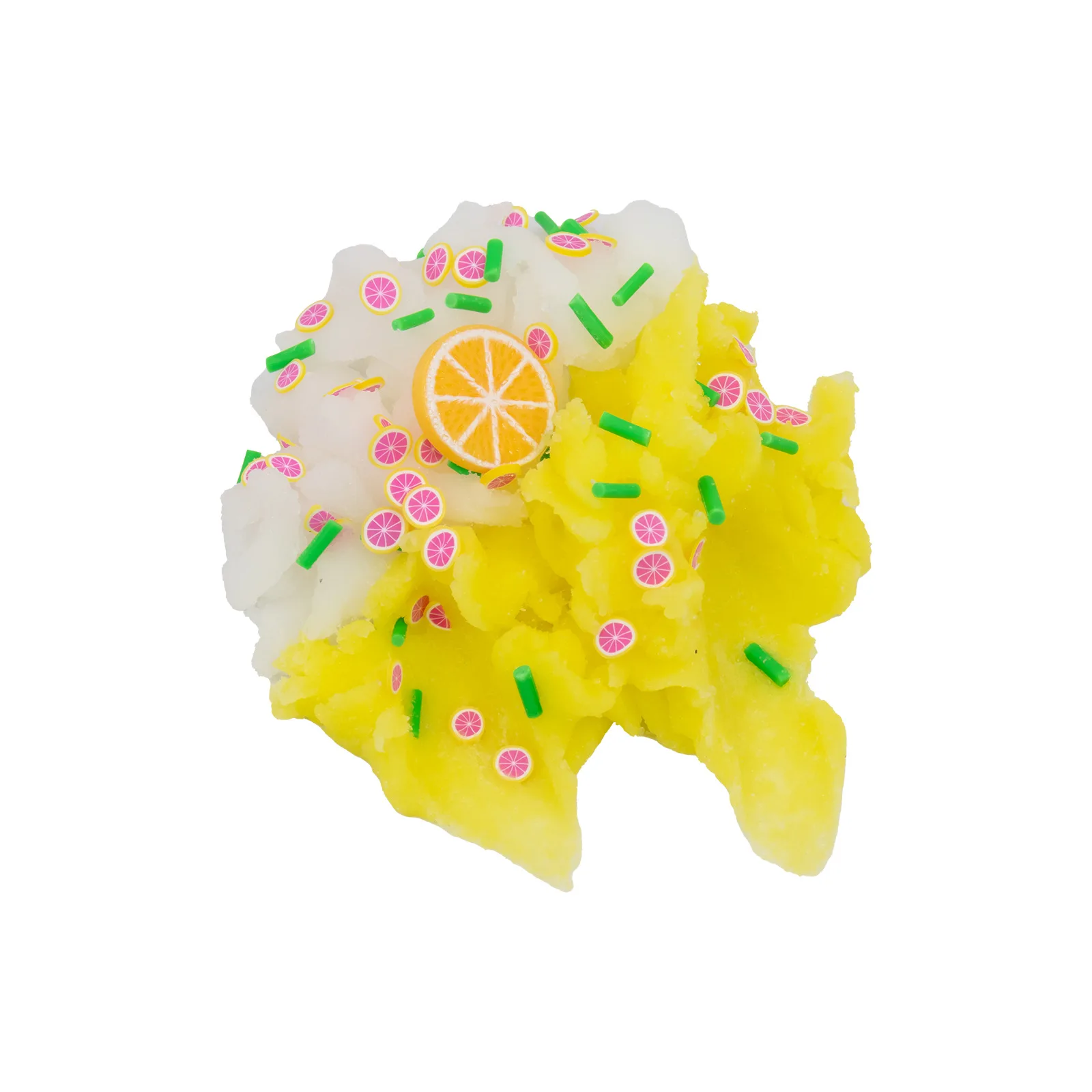 Lovely Rainbow Cloud Mud Ice Cream Silk Mud Diy Slime Colored Mud Toys ...
