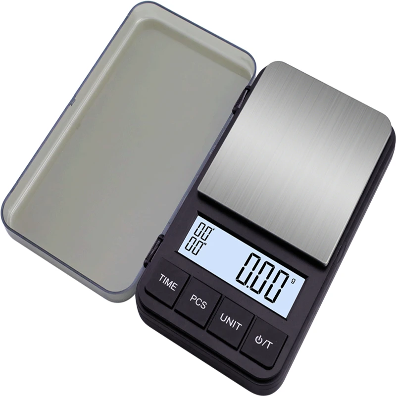 Small Coffee Scale Sensitive Accurate 1000g 0.1g Digital Pocket Coffee ...
