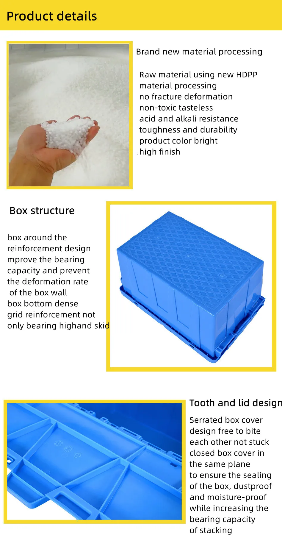 Wholesale Stackable Solid Plastic Boxes For Home Organization For ...
