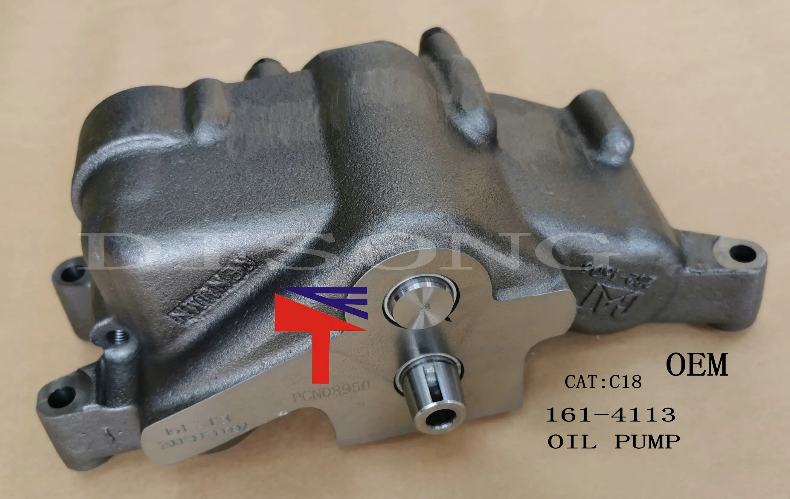 Machinery Engine OIL PUMP 4N0733 for Caterpillar 980G