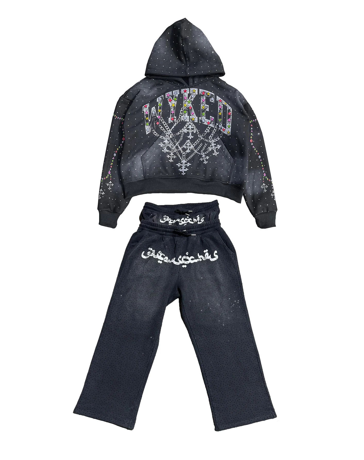 Custom Men’s Heavyweight Streetwear Oversized Set