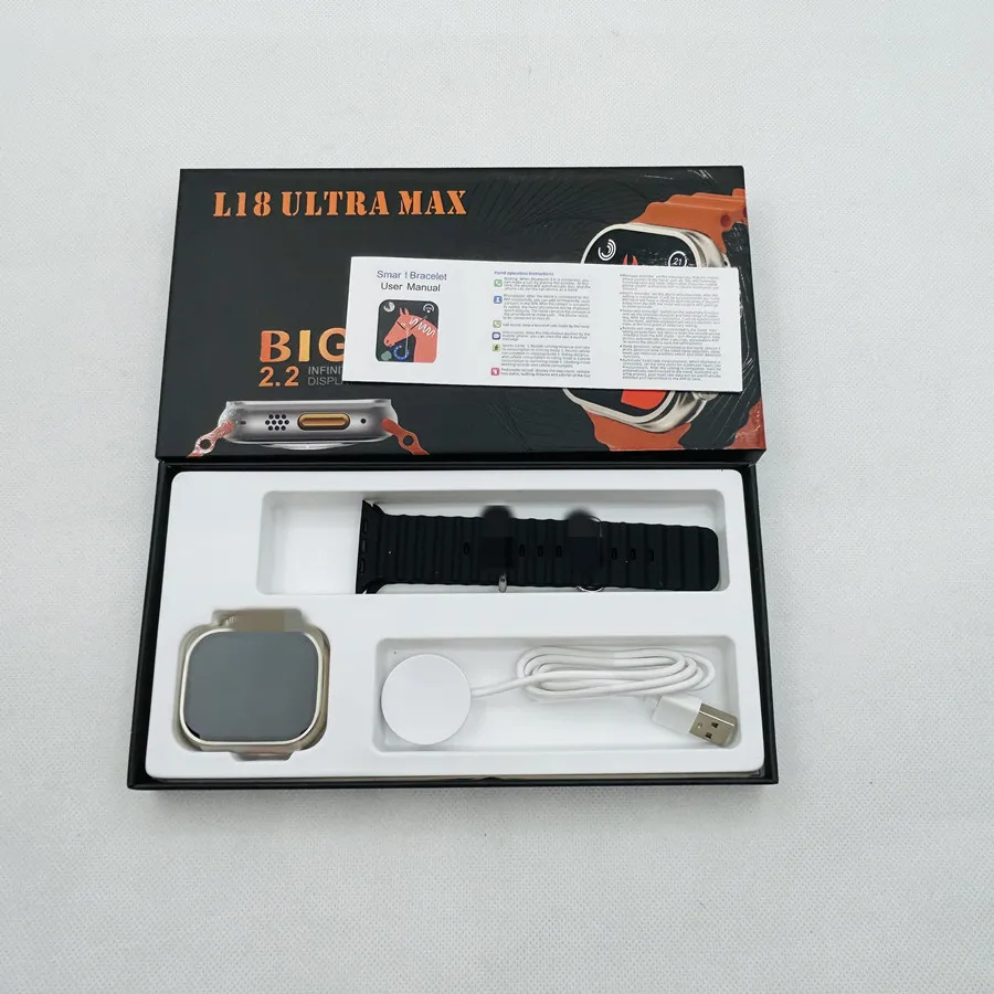 T55 Pro Max 2 In 1 Smartwatch With Earphone 2023 Popular T900 Pro Max ...