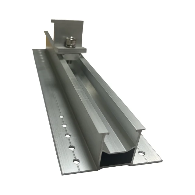 Wholesale Pv Panel Short Rail Roof Mounting System Solar Mini Rail ...