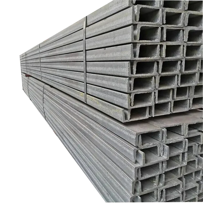 Steel U Channel Steel U Beam Hot Dip Galvanized Painted Hot Rolled Cold ...