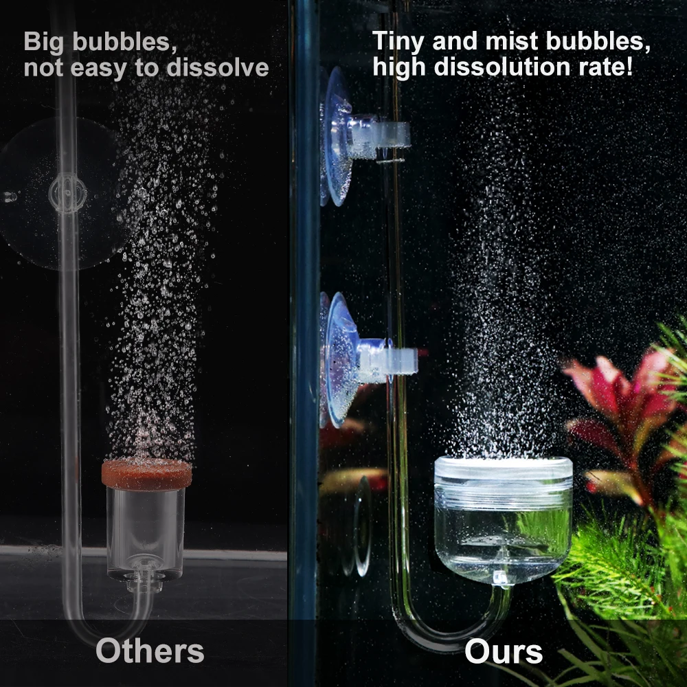 OEM UUIDEAR Neo Bubbles Aquarium Co2 Diffuser - Sustainable & Stocked