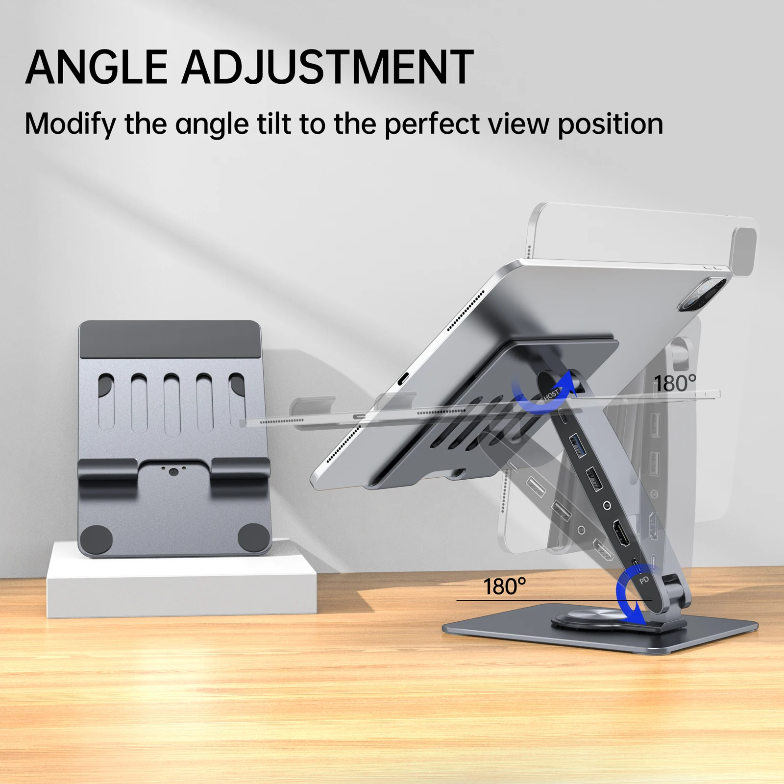 Alibaba.com: Prom Hubs Docking Thunderbolt Hub 7 in 1 with 4K HDMI, USB ...