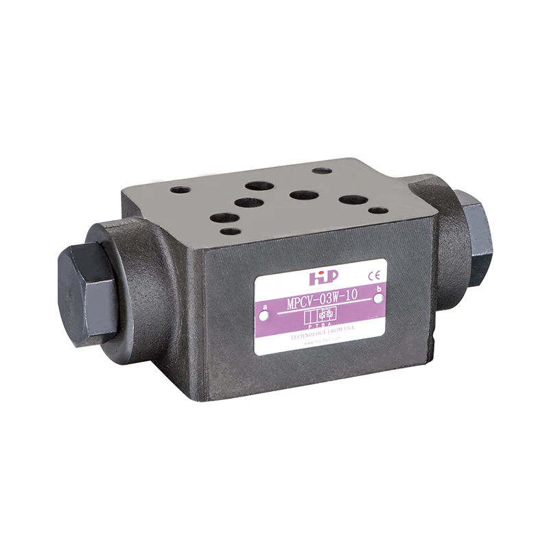 Mpcv Series Superimposed Hydraulic Control Check Lock Valve And ...