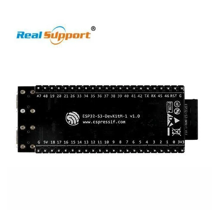 Original Esp32-s3 Esp32-s3-devkitm-1 8mb Flash Equipped With 2.4g Wifi ...