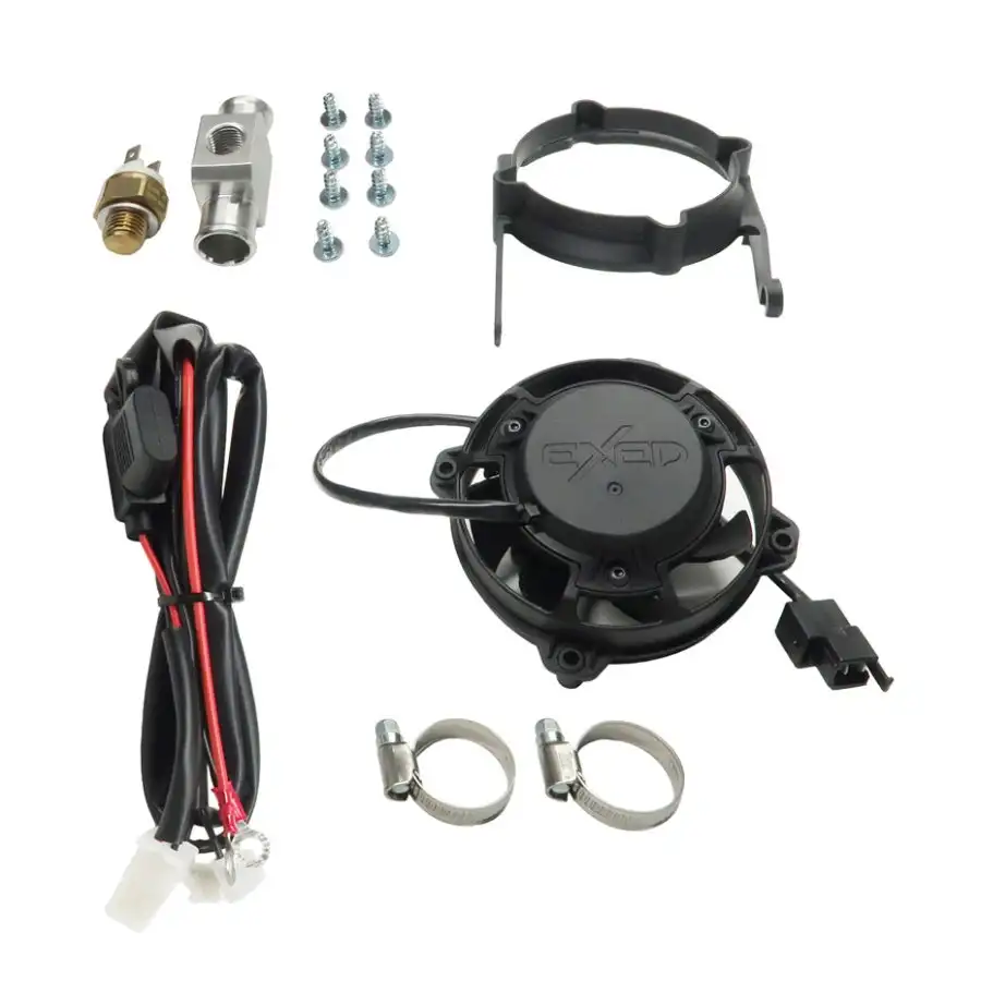 Exed Automatic Radiator Fan Kit for Husqvarna FC 250 16-22 New ...