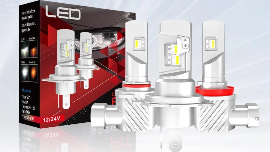 High Quality V20 Tst Led Headlight Bulb 9006 Hb4 With Csp-5540 Chips ...