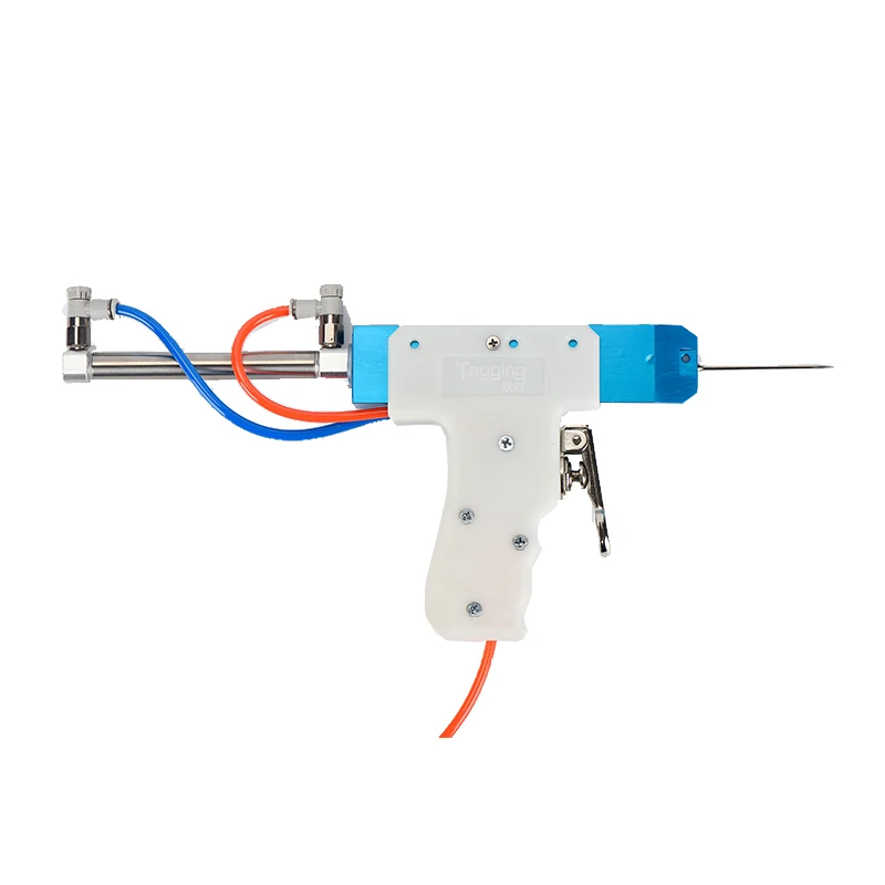 TM441SS Heavy Duty Pneumatic Tagging Gun for 25-55mm Pins - Durable ...
