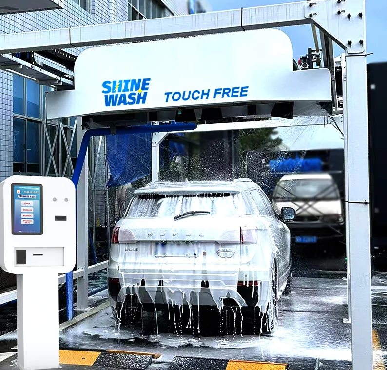 360 Degree Contactless Automatic Car Wash System - Self Service