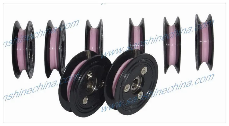Wire Guiding Pulley for Cable Making - SANSHINE Solutions