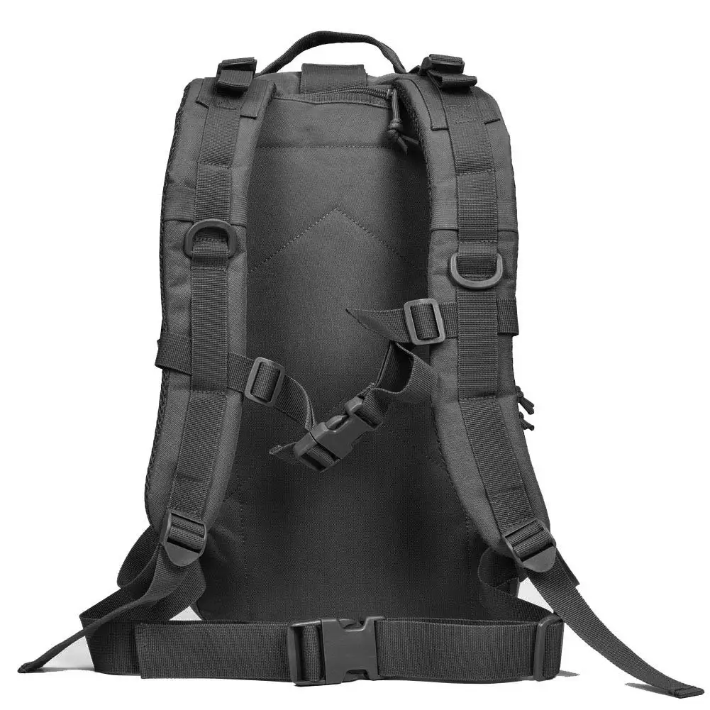 45L Outdoor Sports Camouflage Tactical Backpack by GZWER