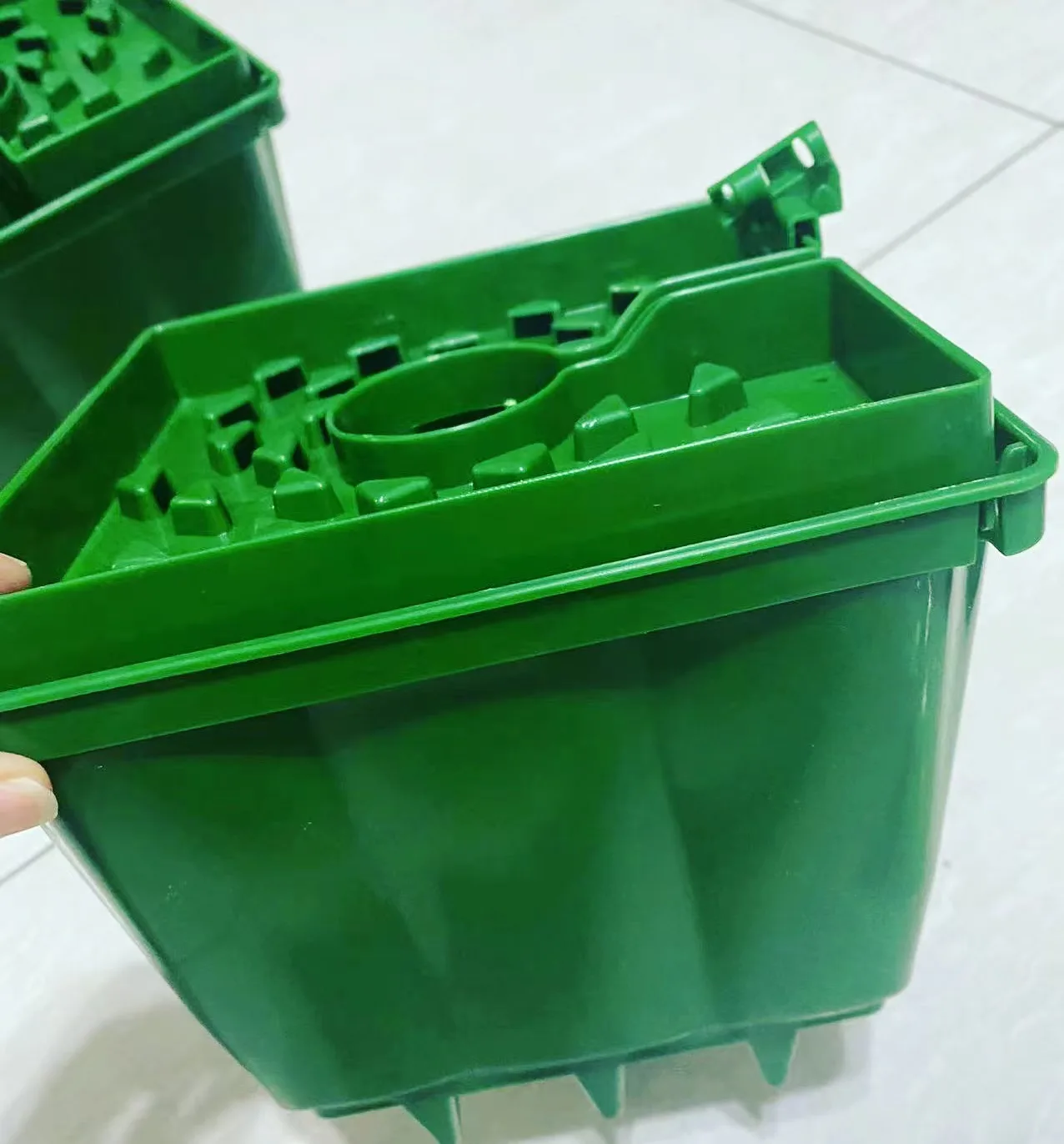 Floraflex 4inch 6inch 8inch Hydroponic Garden Pot Grow Substrate Pots ...