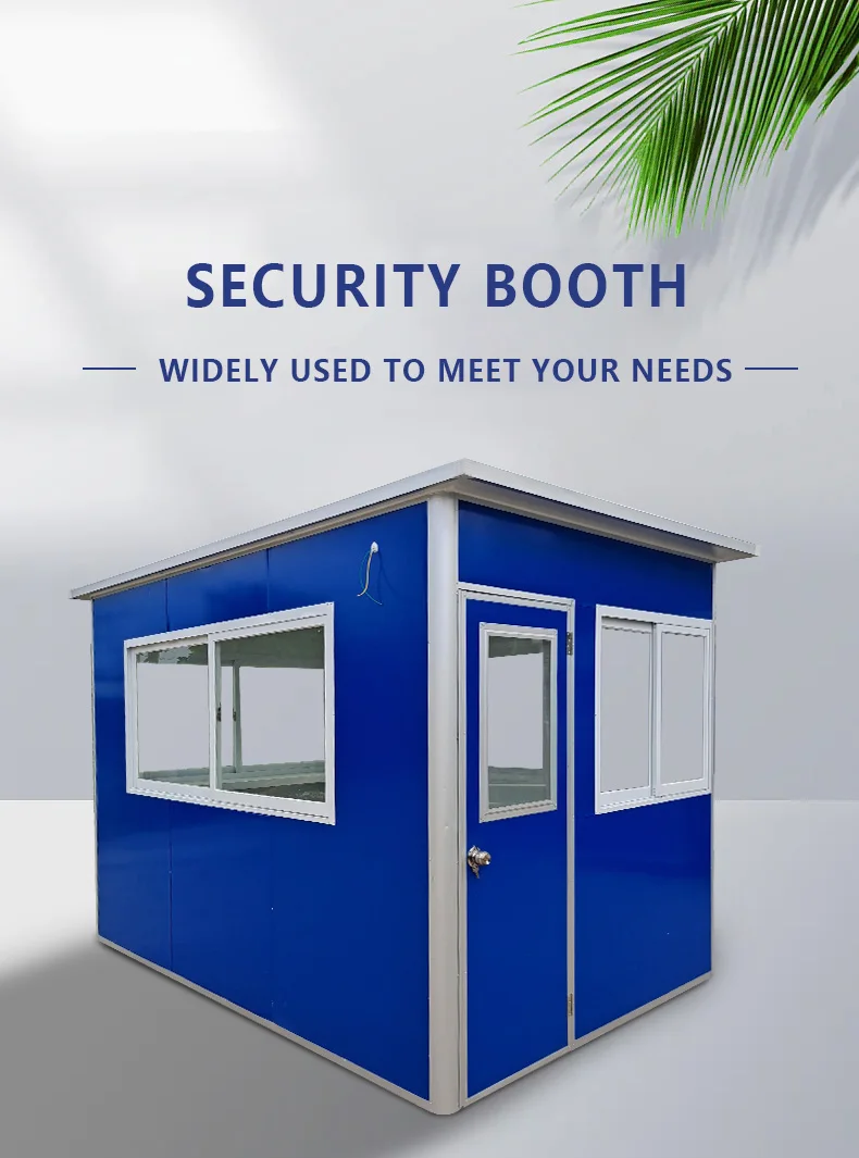 Cbox Modern Prefabricated Outdoor Portable Sentry Post Mobile Steel ...