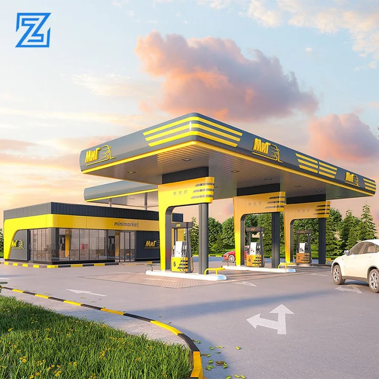 Alibaba.com: LED lighting, steel structure, electronic signs for petrol ...