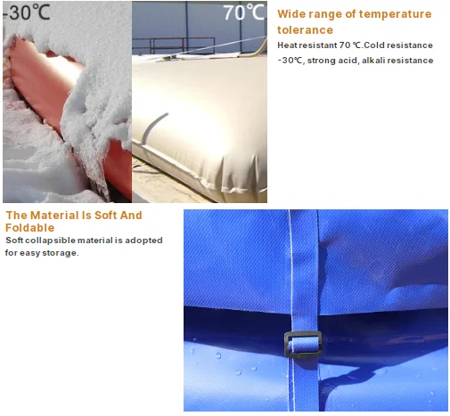 Garden Equipment Aquaculture System Collapsible Tank Water Foldable ...