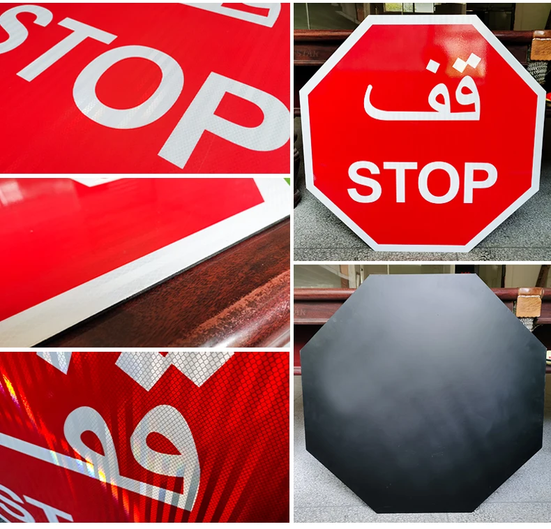 High Visibility Traffic Signs - Enhance Road Safety