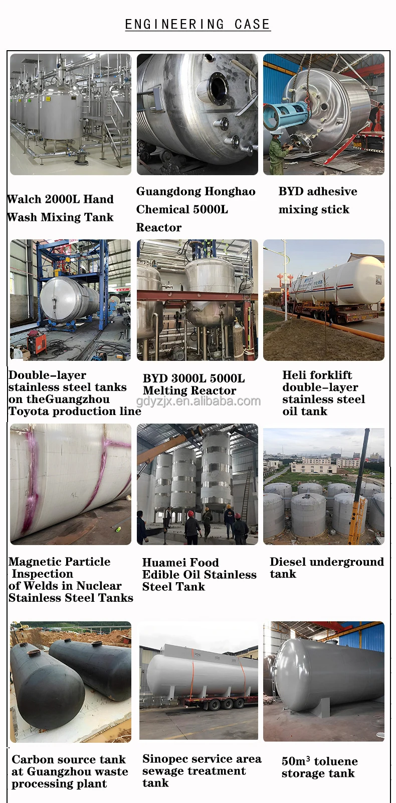 200L Stainless Steel Beverage Mixing Tank - High Efficiency