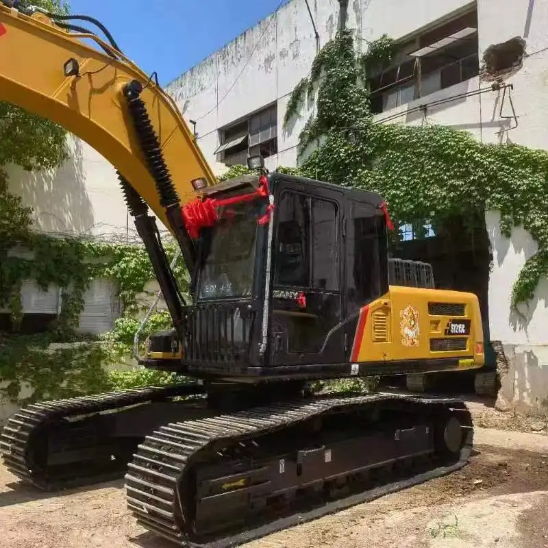 90% New Sany Sy215 Second-hand Boutique Excavator With Low Working ...
