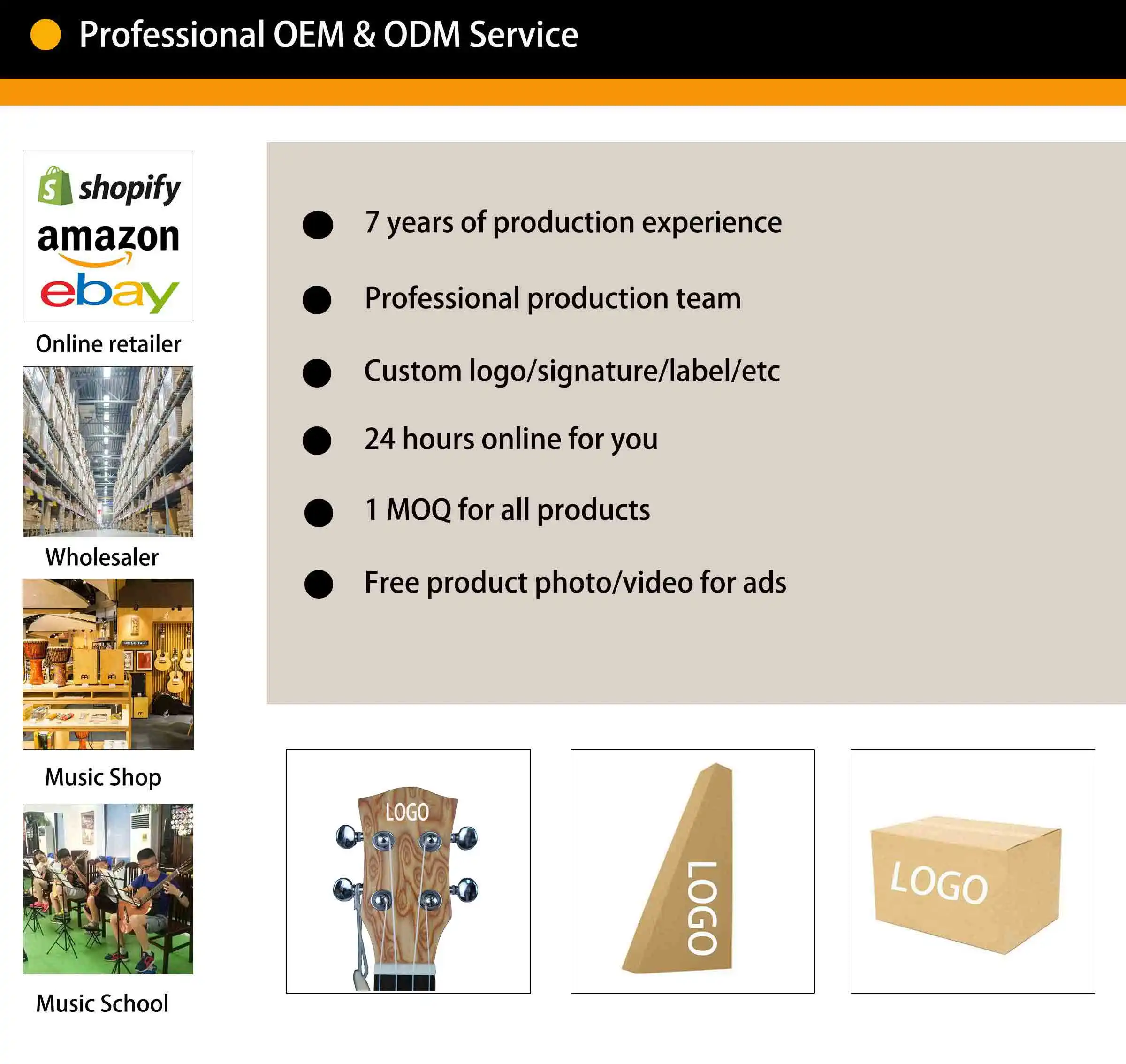 Beginner Premium Sound Laminated 1 To 6 Strings Strings Wholesale Bulk ...