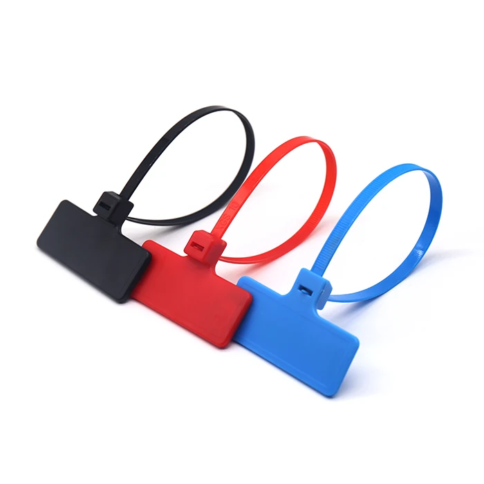 Disposable Passive Rfid Cable Zip Tie Tag Seal Long Range Abs Nylon Uhf ...