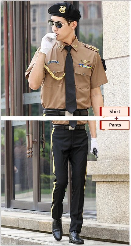 Security Guard Uniforms And Equipment