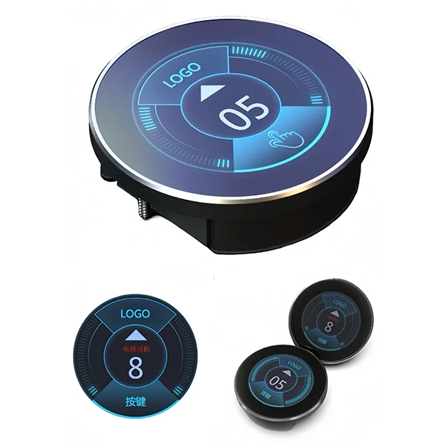 Elevator Control Panel HD Display Cop Lop Machine Elevator Lift Touch ...