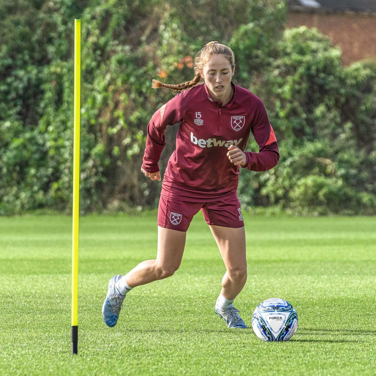 Agility Training Poles Set for Soccer Football Training - ODM