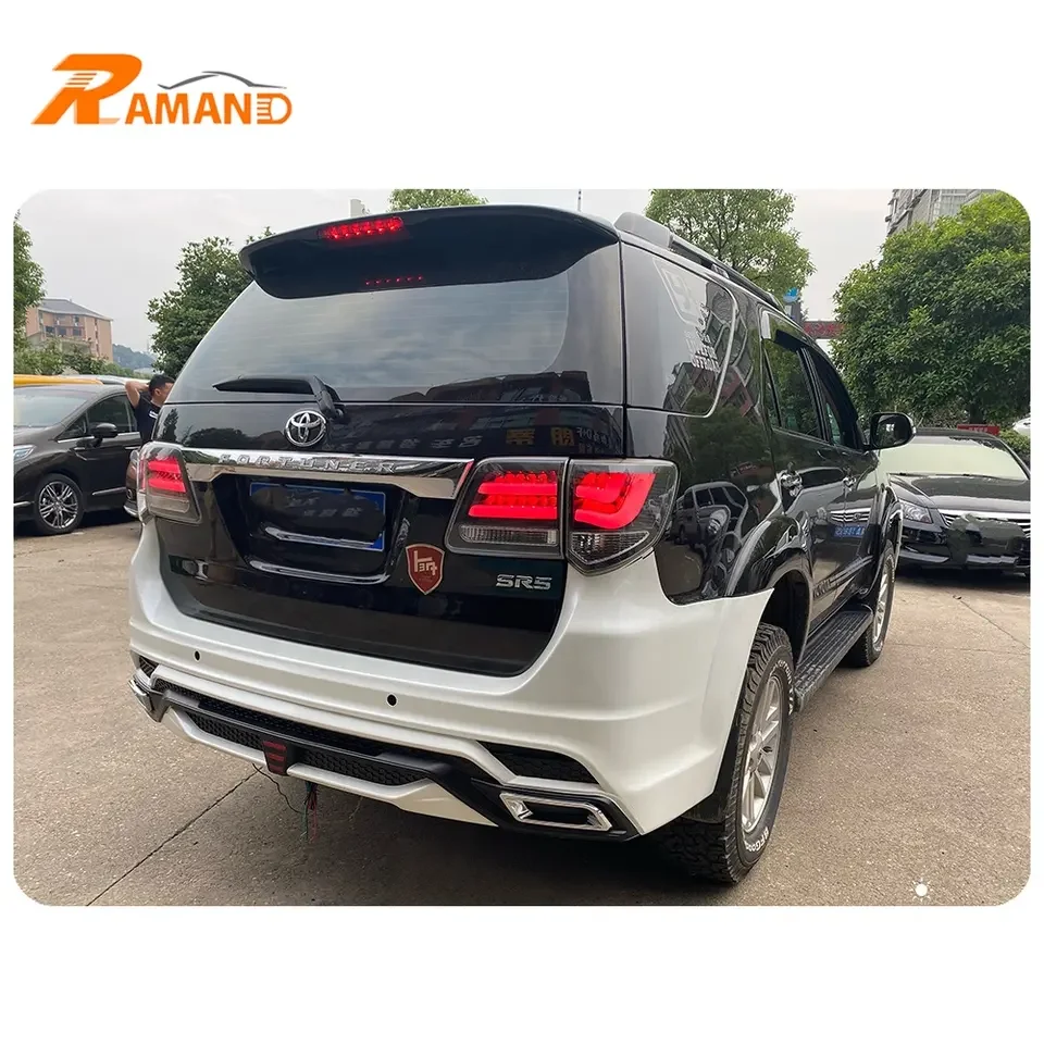 Factory Body Kits For Fortuner 2012-2015 Facelift Upgrade To Lexus 4x4 ...