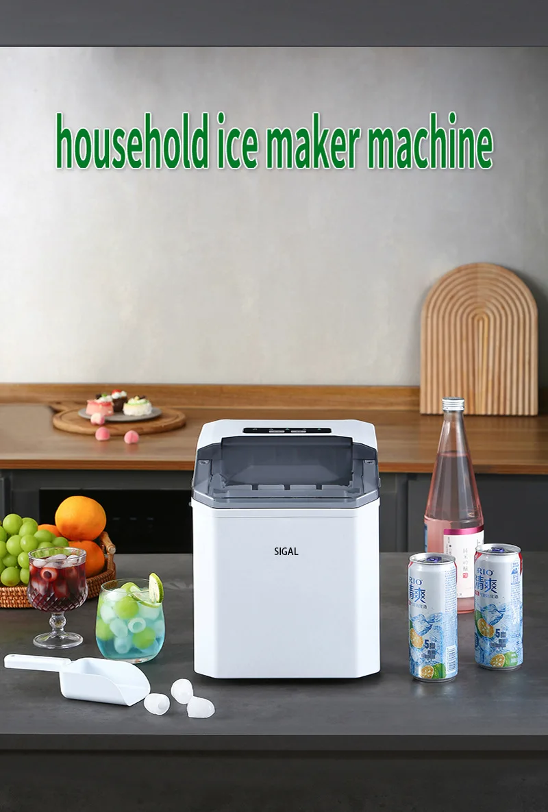 Syh605 Electric Thermoelectric Ice Maker Mini Ice Cube Maker Automatic ...