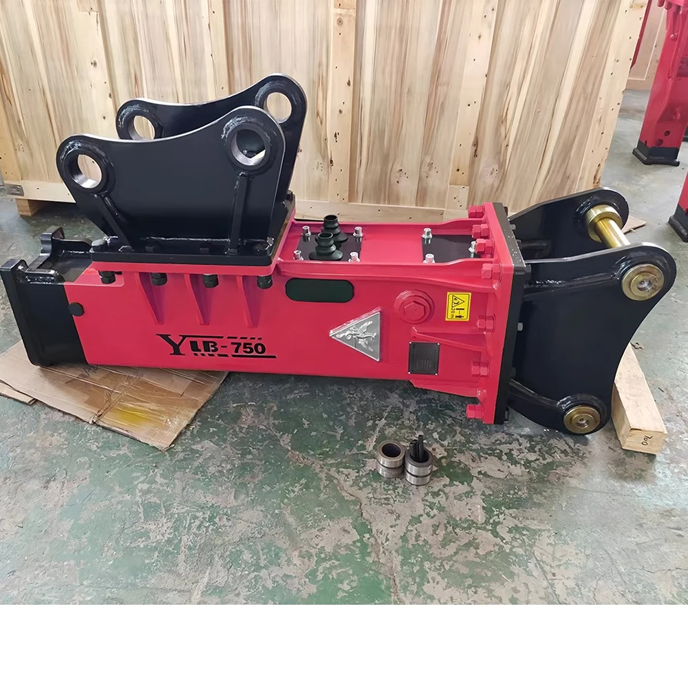 25 Ton Mini Excavator Mini Digger Excavator Post Banger Hydraulic Post ...