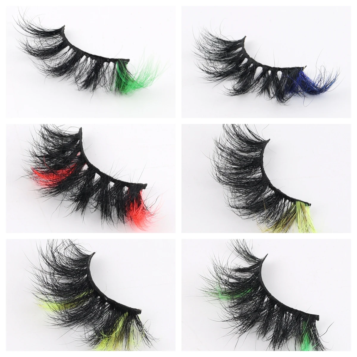 Luxury Bling Rhinestone Eyelash Packaging Box - Custom Logo