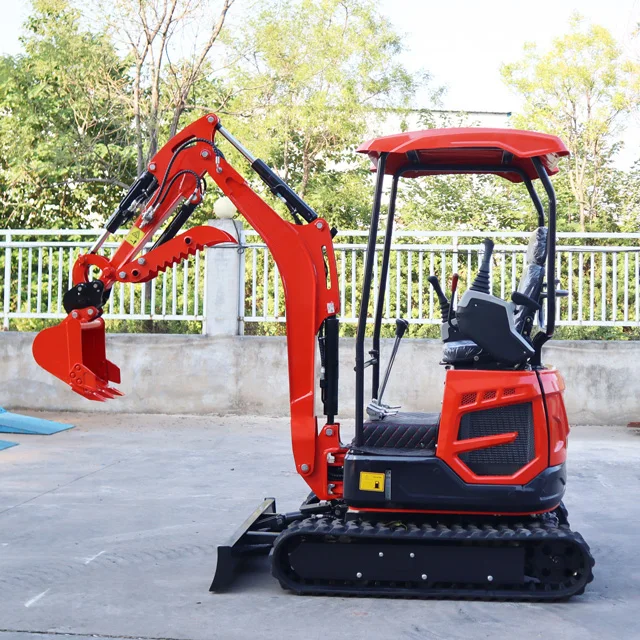 1.8t Mini Excavator - Versatile and Durable Agricultural Digger