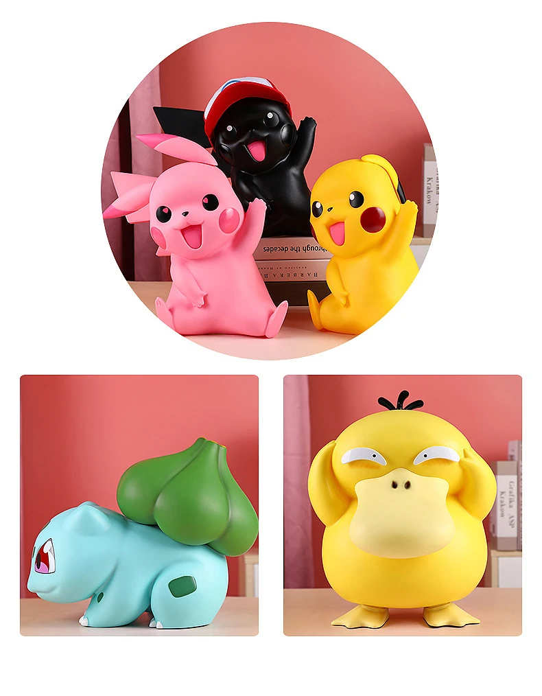 1:1 40cm PVC Little Fire Dragon - Perfect for Pokemon Fans